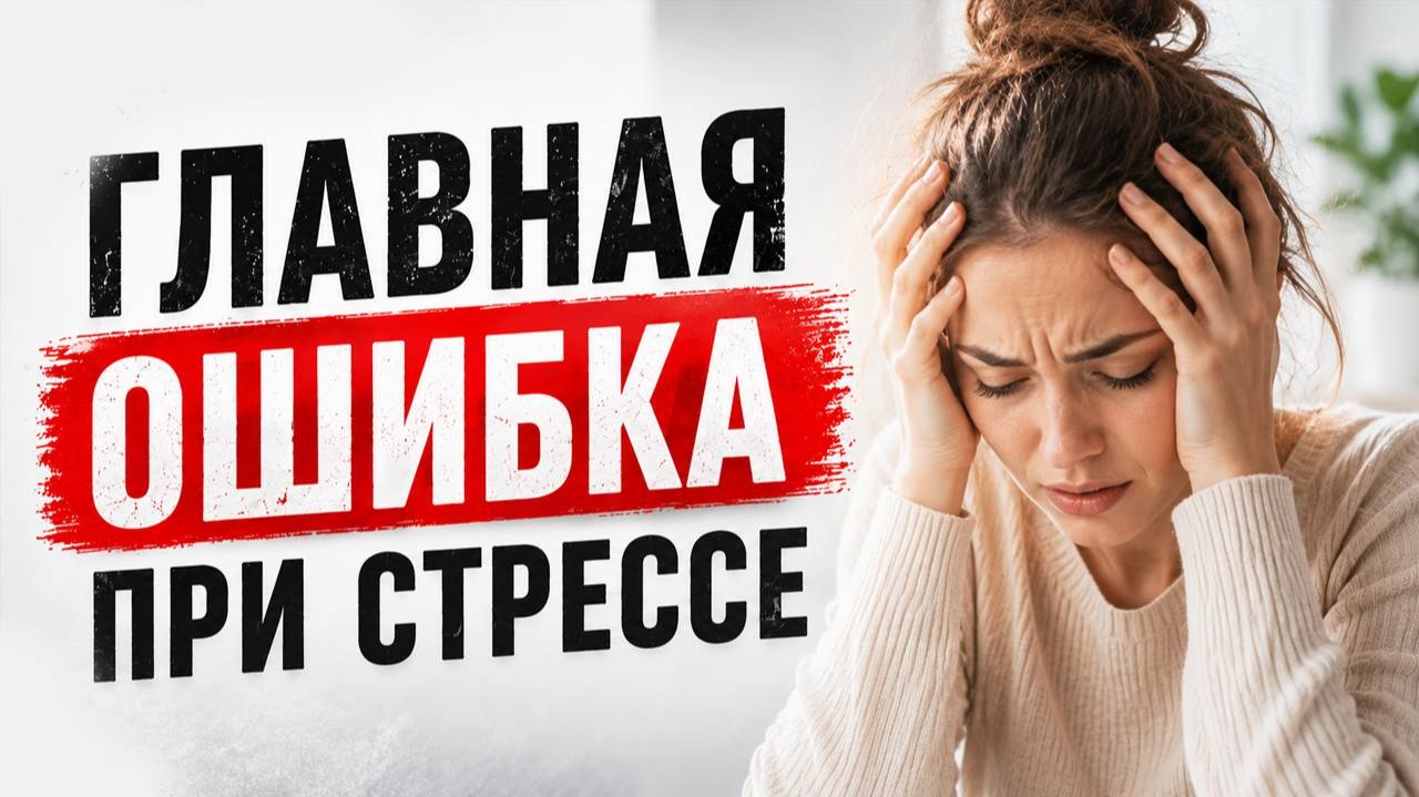 Первая помощь при сильном стрессе: как не дать эмоциям победить?