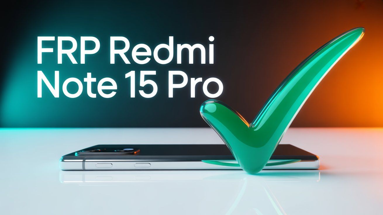 FRP Redmi Note 15 Pro 4G