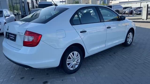 Skoda Rapid I, 2016, Сыктывкар