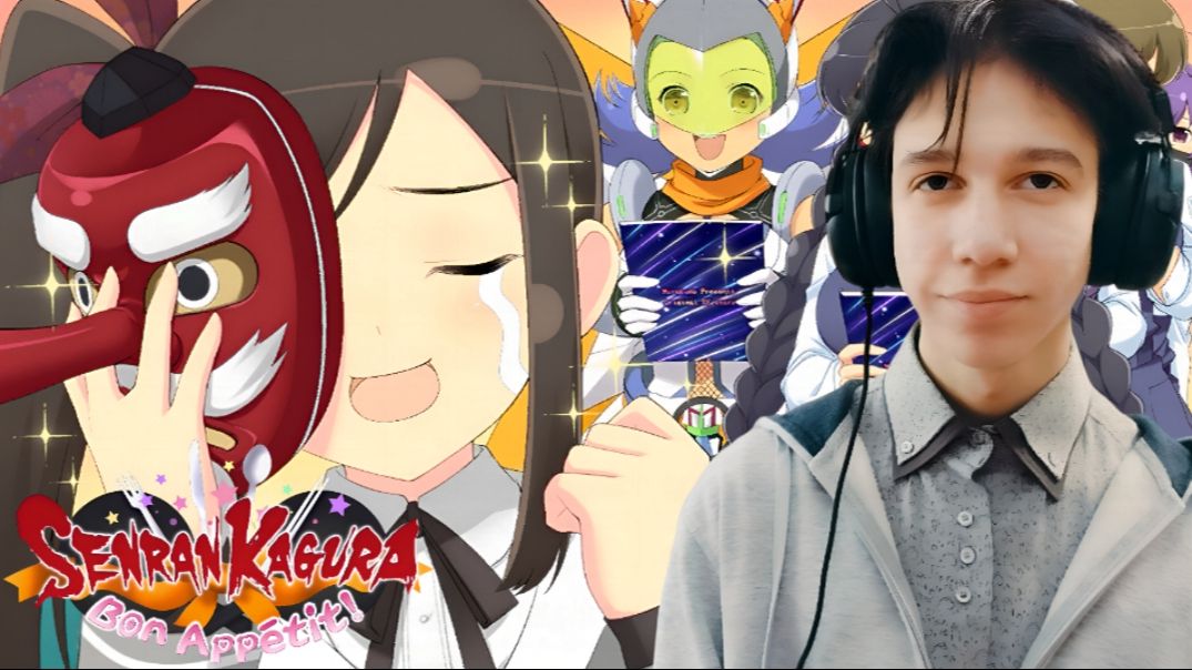 УСПЕШНАЯ МАНГАКА | SENRAN KAGURA Bon Appétit! - Full Course #13