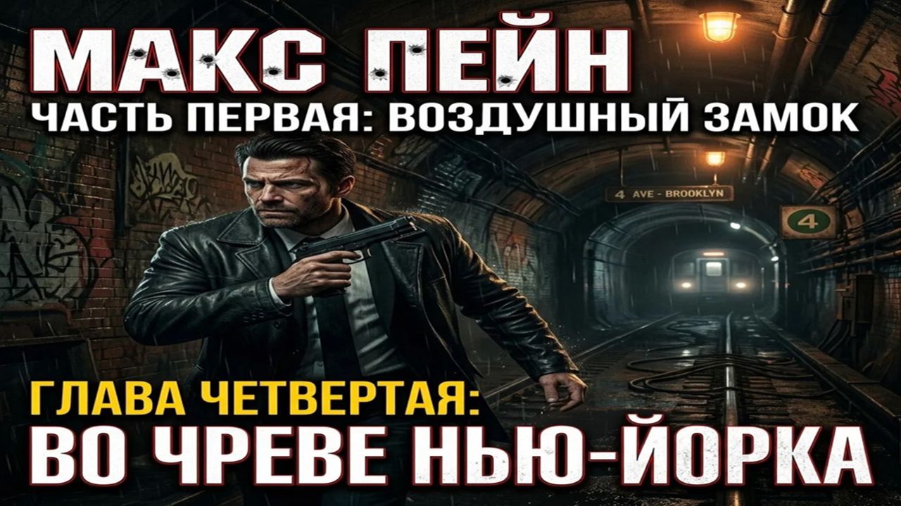 Max Payne — Часть 1 | Глава 4: Во чреве Нью-Йорка (Профессиональная тактика боя)