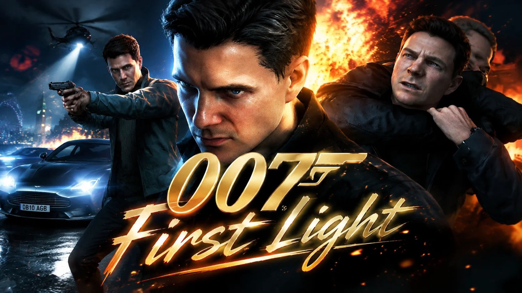 007 First Light Покушение на Бонда | Агент в опасности