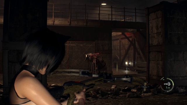 Resident Evil 4 АДА ЧИТЕР