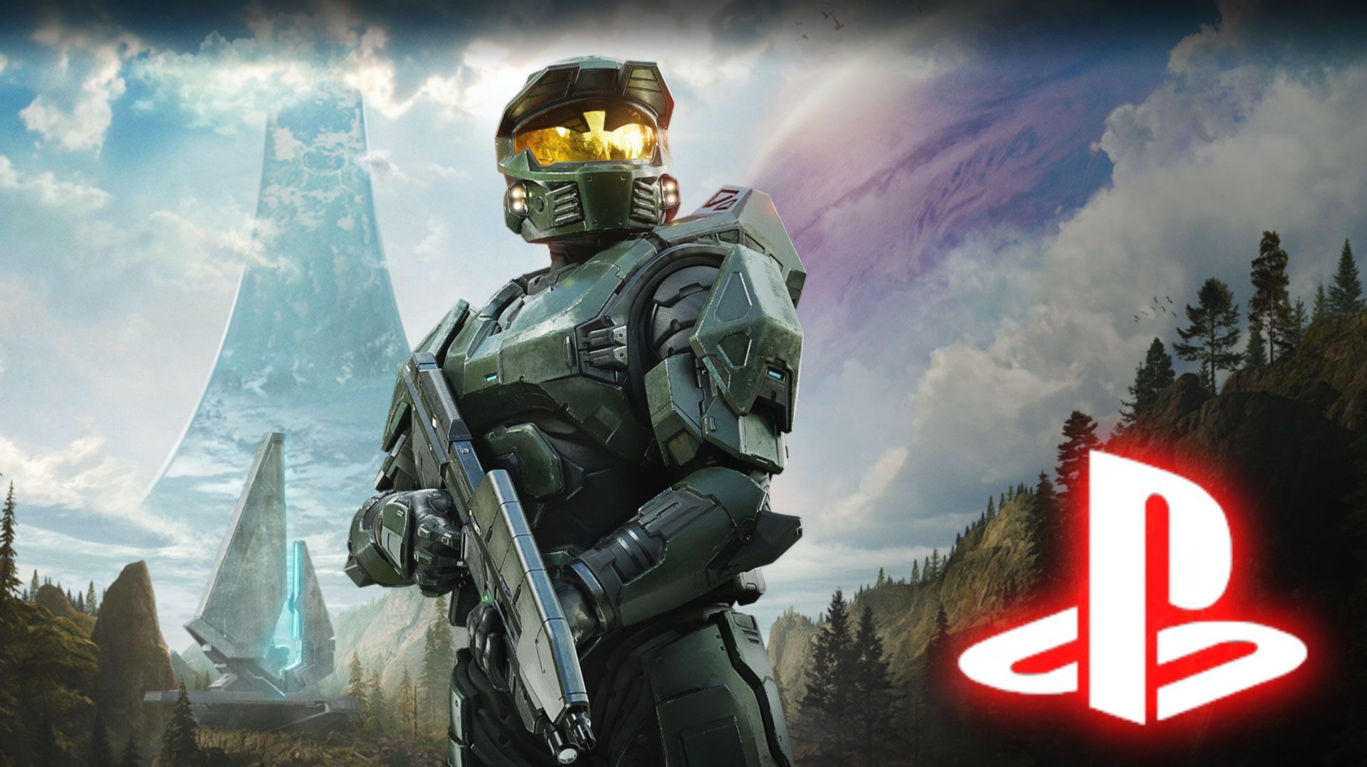 Новый геймплей, игра от третьего лица и черепа Halo: Campaign Evolved