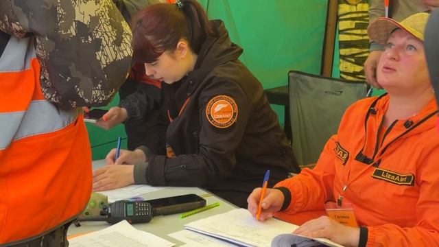 Большие учения волонтеров «ЛизаАлерт»