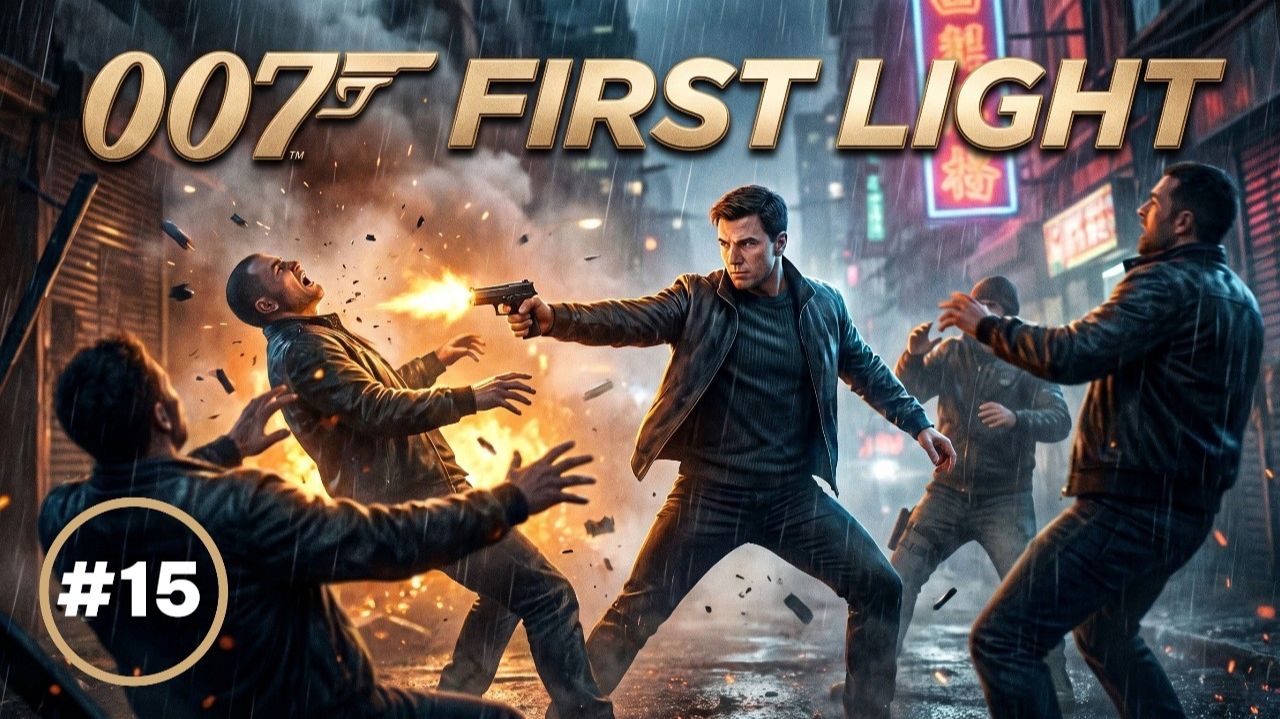 007 First Light часть 15 прохождение без комментариев