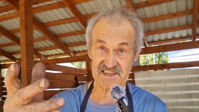 Владимир Смелянский на Празднике топора