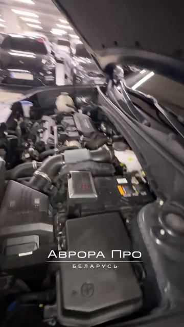 Hyundai Tucson из Кореи  Осмотр ч.14  Двигатель, щуп масла и багажник изнутри