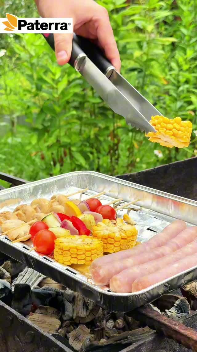 Барбекю для всей семьи🤗🥓🔥