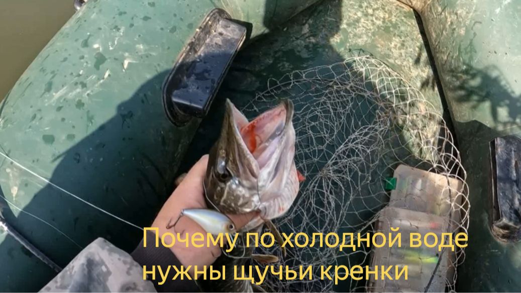 ЩУЧИЙ СЕЗОН приходится открывать КРЕНКАМИ
