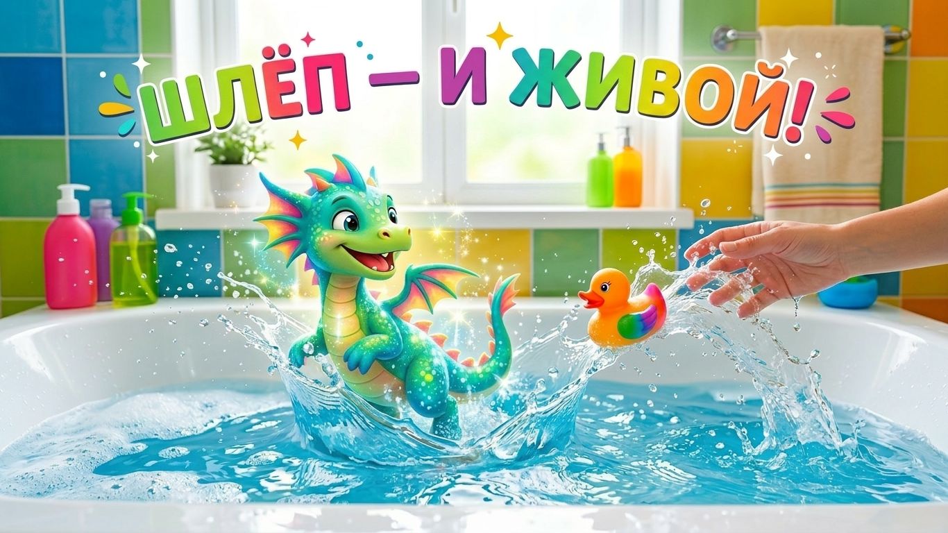 Шлёп и живой