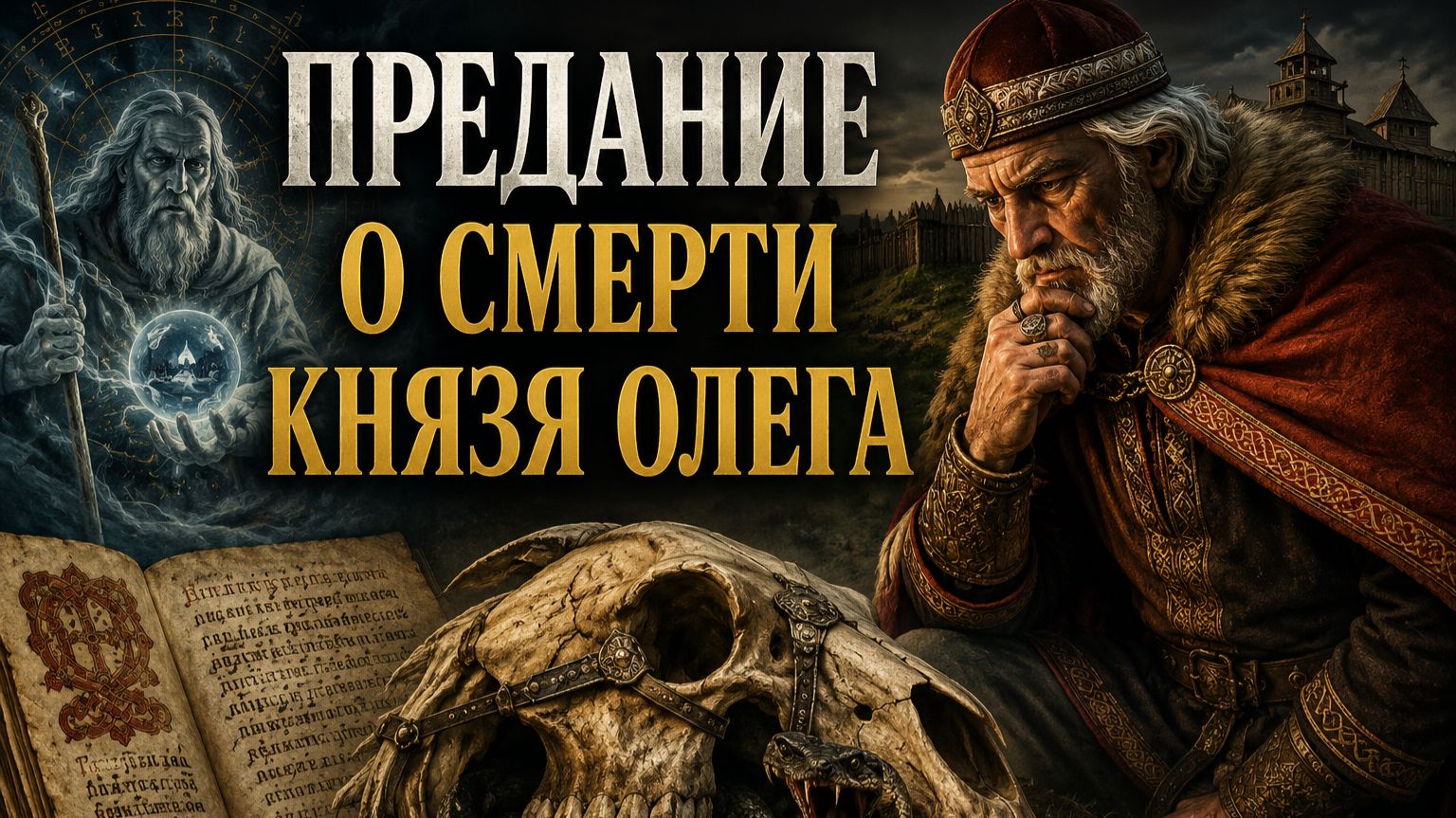 Предание о смерти князя Олега