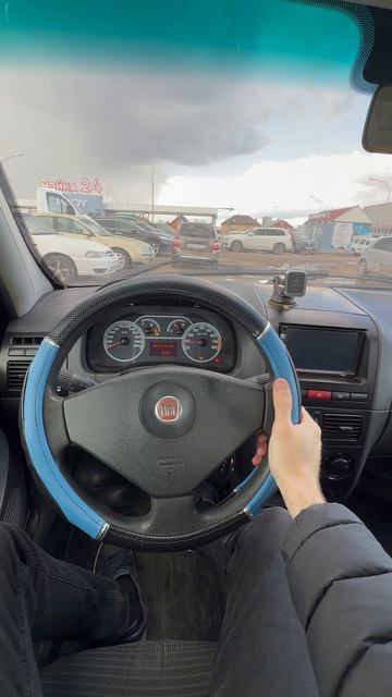 2011 FIAT ALBEA запуск двигателя
