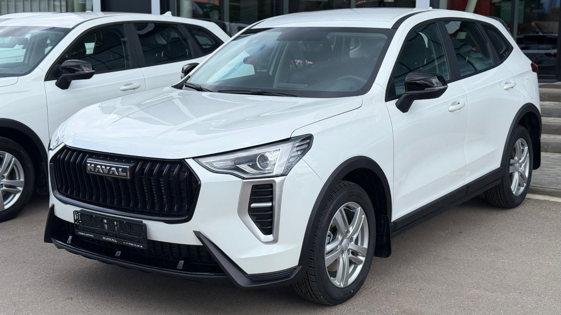 HAVAL Jolion в комплектации Комфорт белый салон черный МКПП
