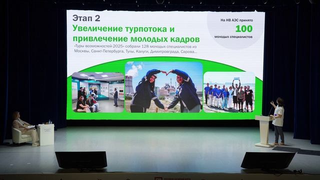 Нововоронежская АЭС: ПромТуризм. Лучшие практики