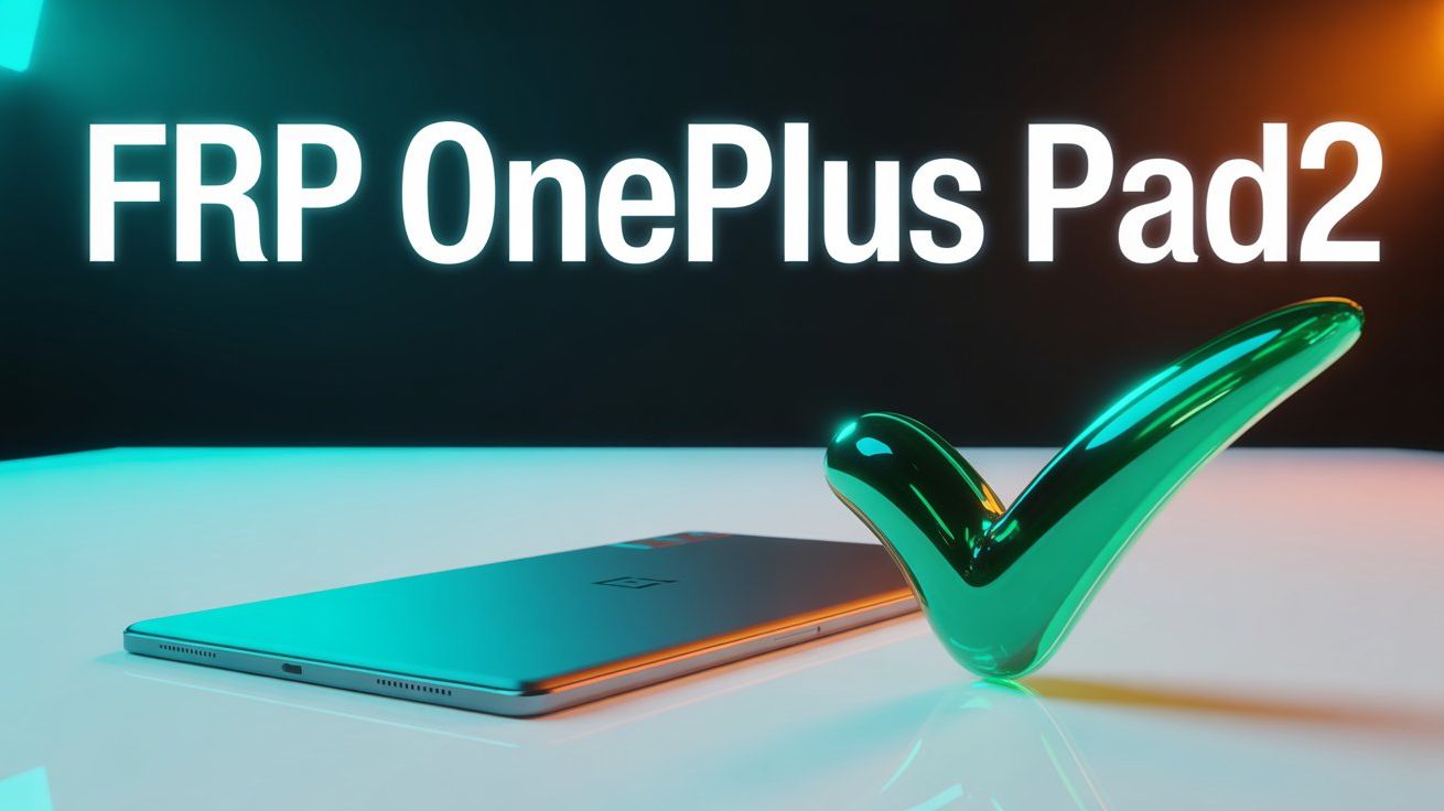 FRP OnePlus Pad2