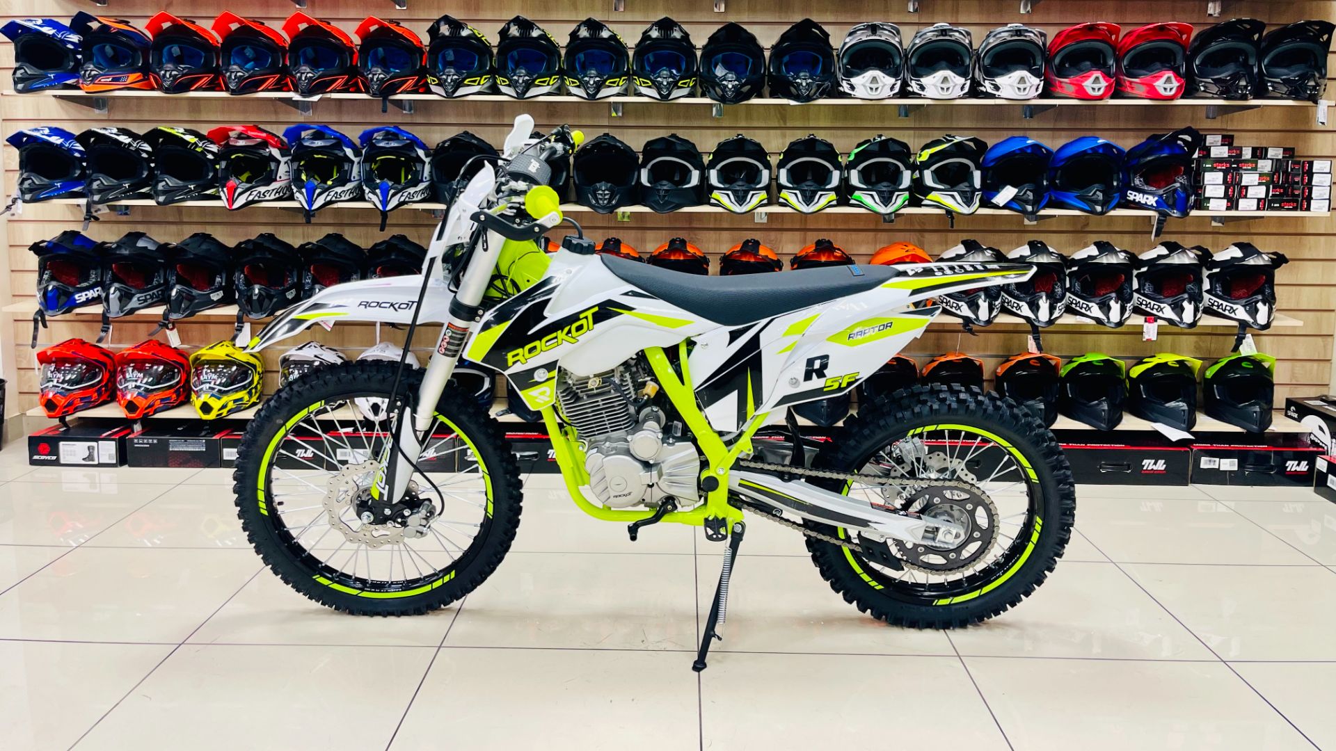 Мотоцикл эндуро ROCKOT R5F Raptor (250сс, 172FMM, 21 18)