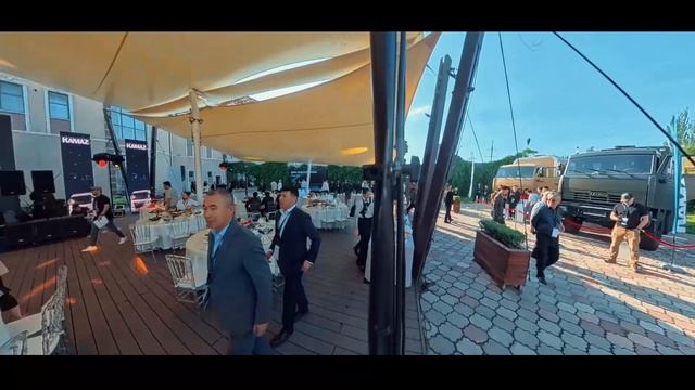 #Путь_КАМАЗа День клиента ПАО «КАМАЗ» в Бишкеке, Кыргызстан