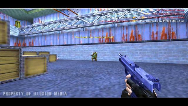 [CS 1.6] bGirLs from now to eternity (2006) [4K] AI Remastered