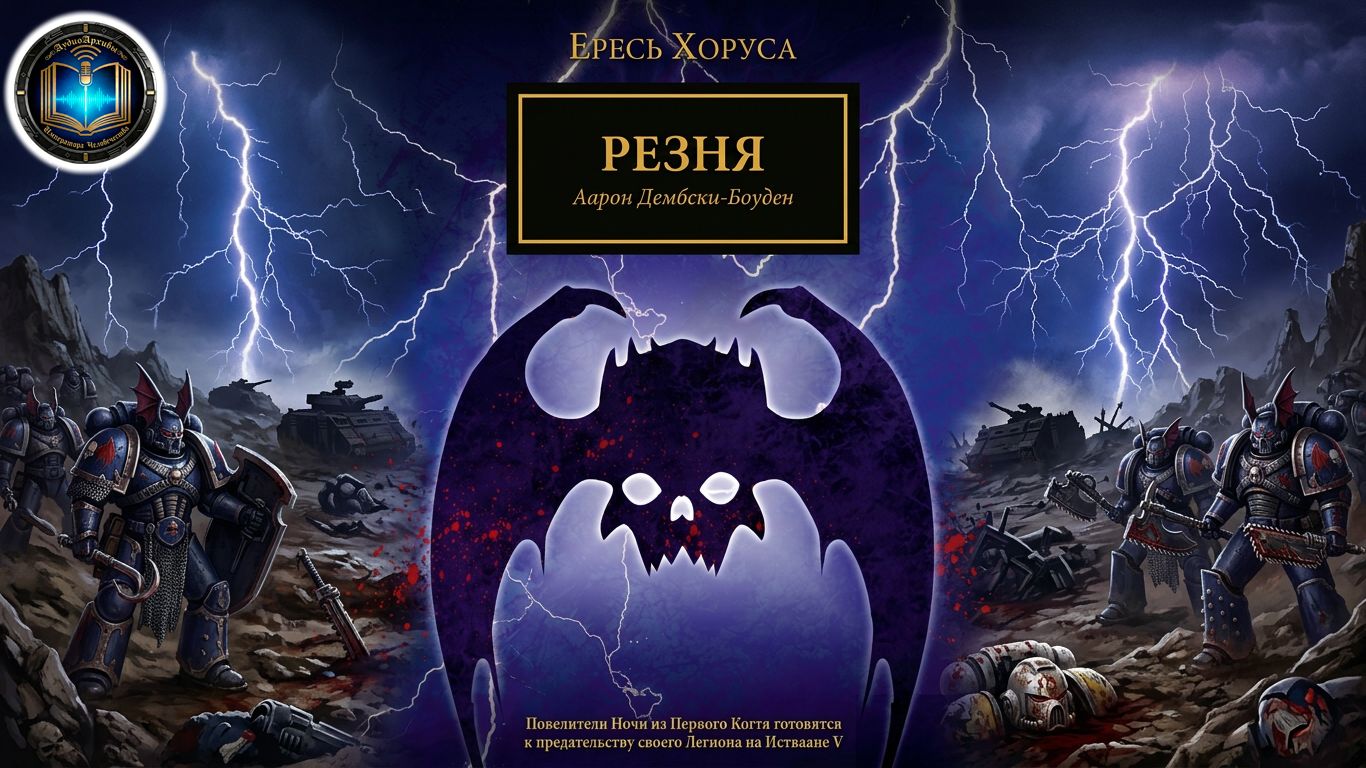 Резня - Аарон Дембски-Боуден | Aaron Dembski-Bowden - "Massacre" (2015) by Casper Valter