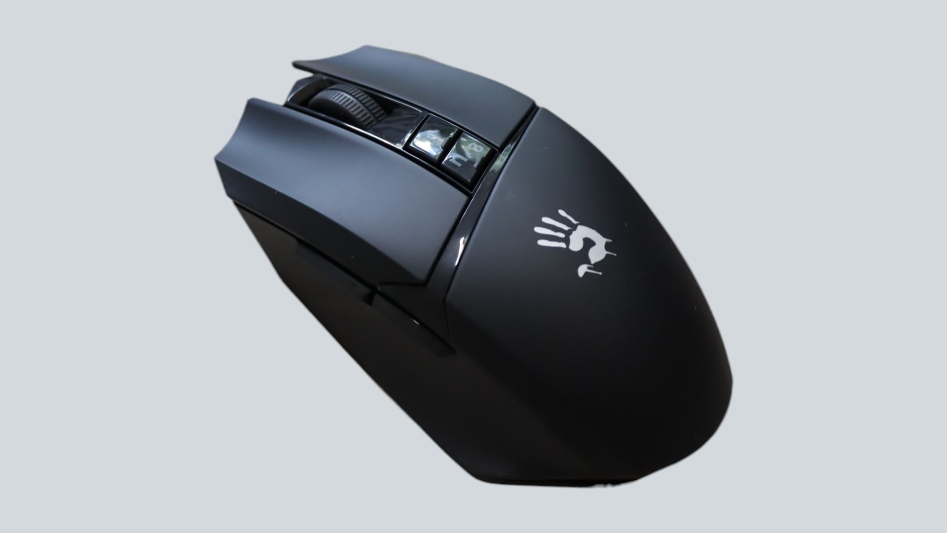 Распаковка и обзор мышки проводной A4Tech Bloody W65 Max Mini [W65 MAX MINI HONEYCOMB]