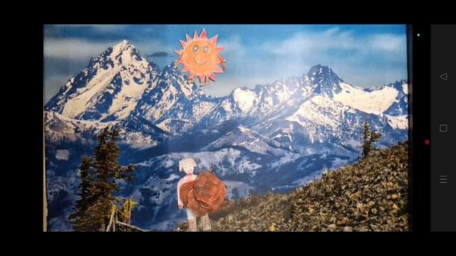 Мезенский янтарь. Мультфильм