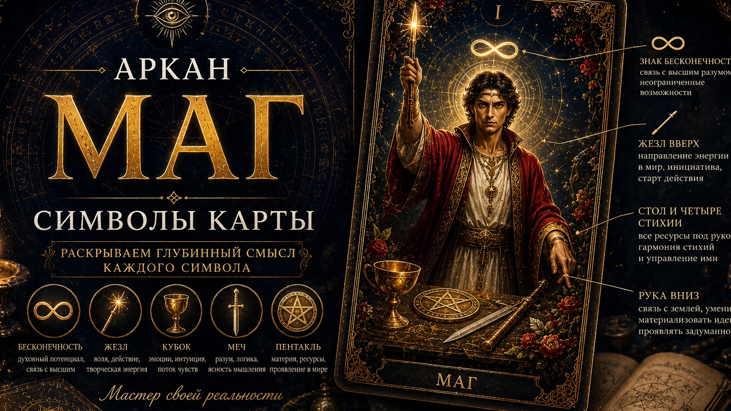 1. Маг символика