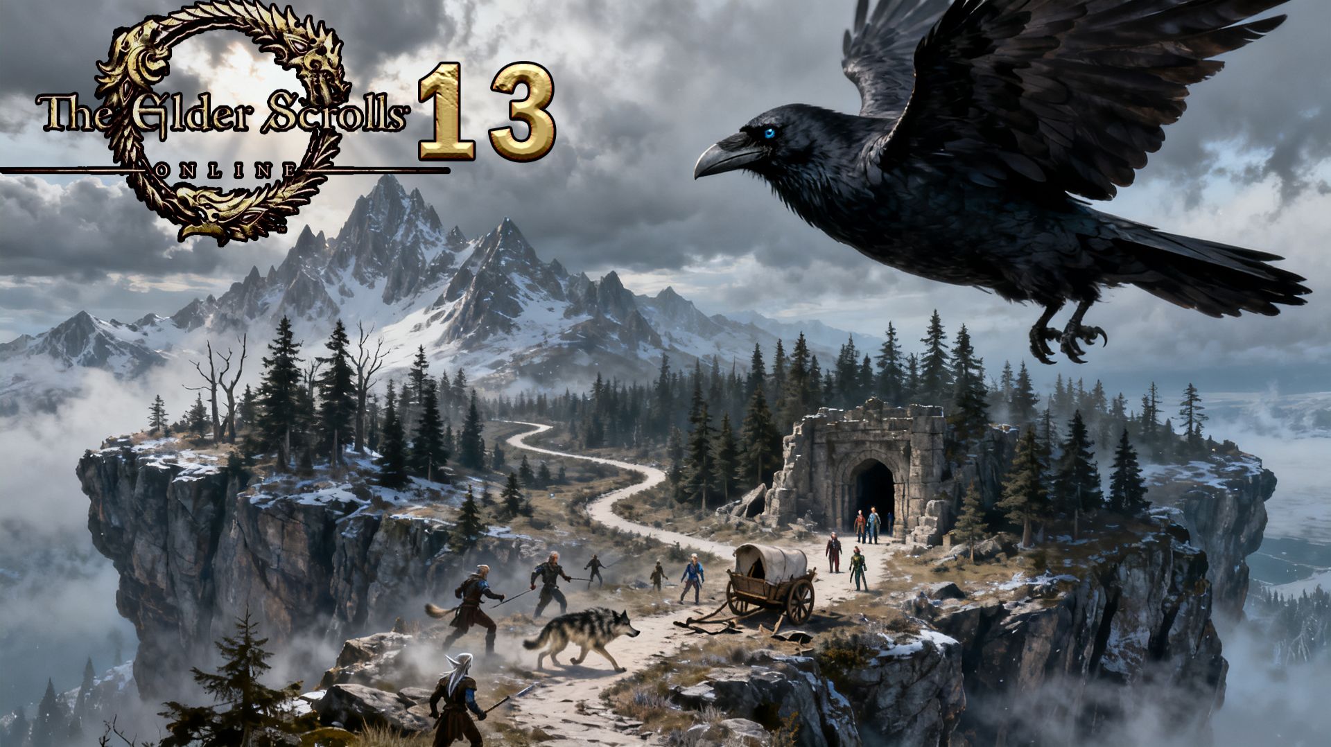 Все еще на острове №13 ► The Elder Scrolls Online