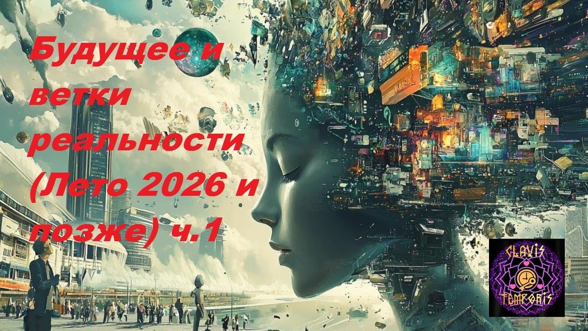 Будущее и ветки реальности на 06.2026 ч.1