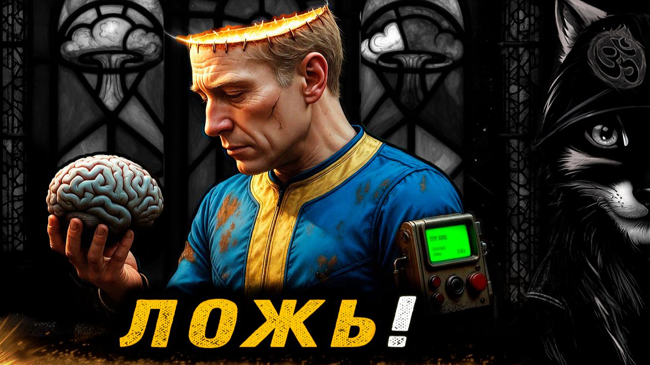 Я устал от этой Лжи... Fallout: New Vegas: Выбор Иллюзии «Глазами Еретика»