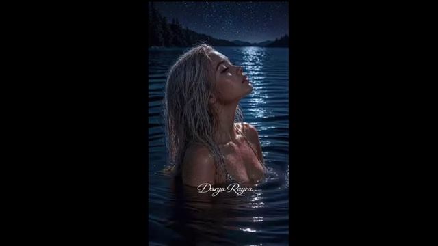 Истории под кровавой  луной Русалочка