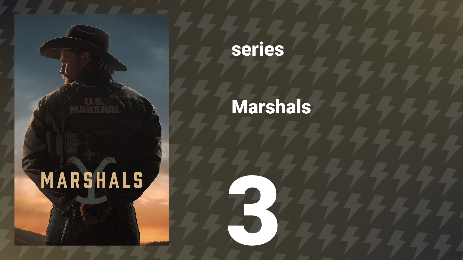 Marshals episode 3 «Road to Nowhere» (series, 2026)