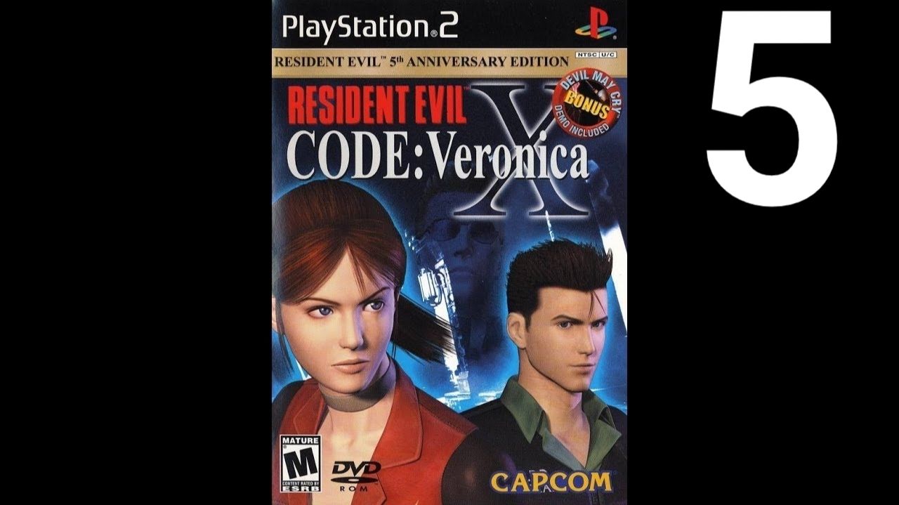 Resident Evil Code: Veronica X Прохождение #5