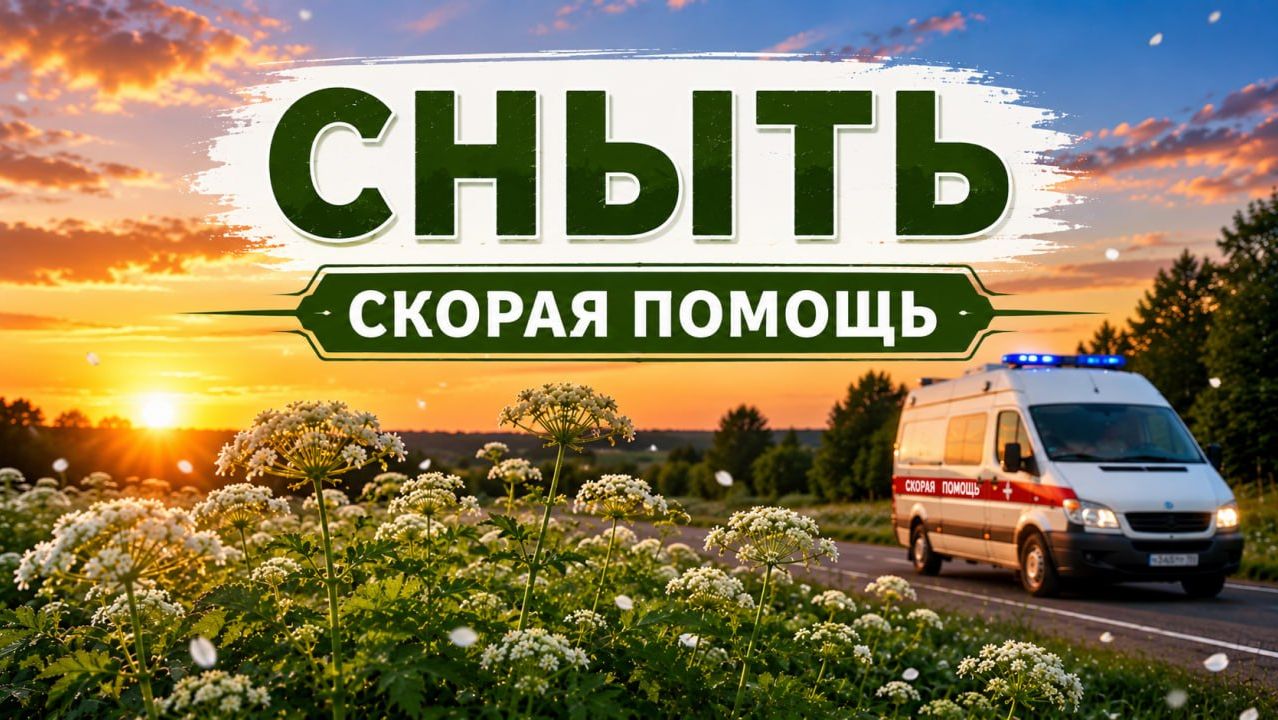 СНЫТЬ. СКОРАЯ ПОМОЩЬ