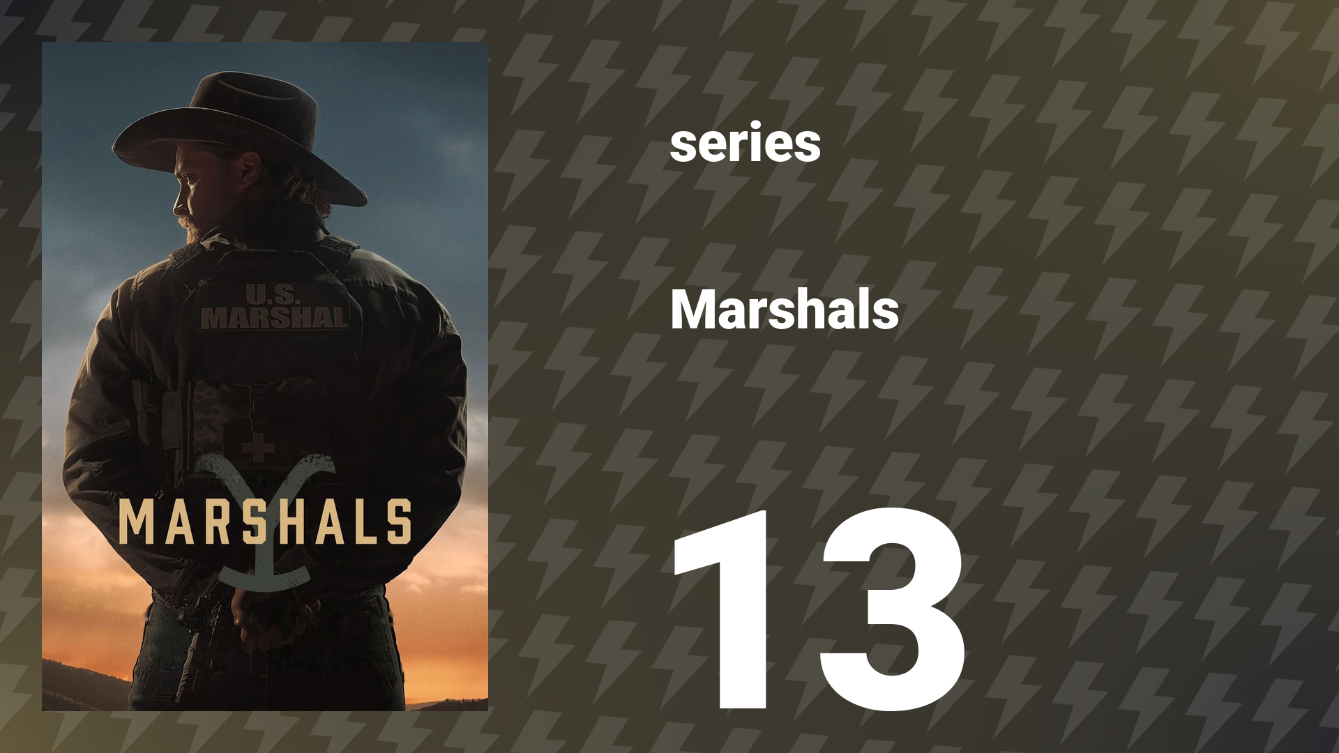 Marshals episode 13 «Wolves at the Door» (series, 2026)