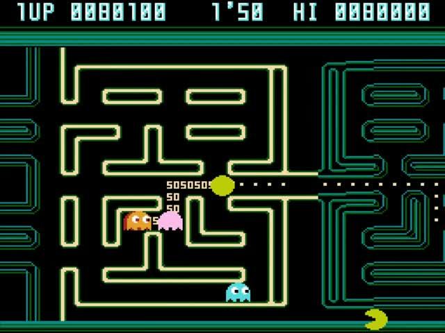 TAS, (NES) Pac-Man Championship Edition  - "pacifist, maximum score, Extra" in 03m 08.706s