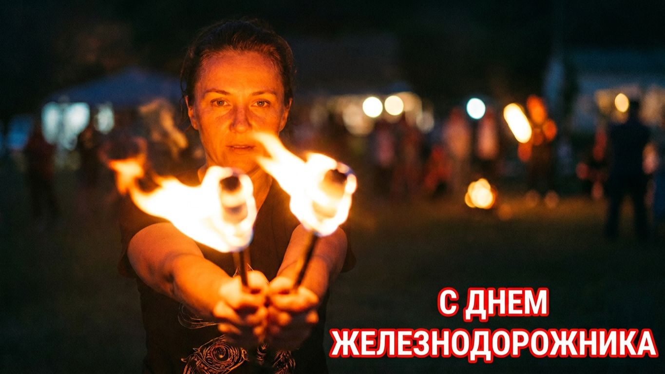 ДОЛ "Наречное"/Фаер-шоу/2 смена/Дело было в 2024 году/С наступающим!