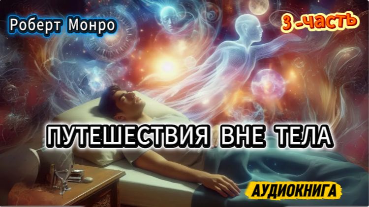 Путешествие вне тела Роберт Монро 3 -часть Аудиокнига