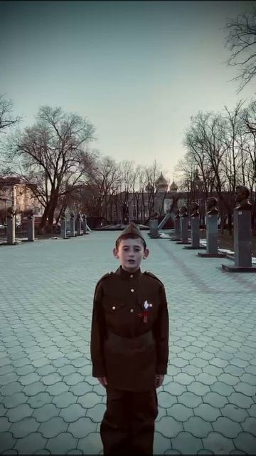 18. Джаъфаров Рамазан - В. Архипов "Русский солдат"