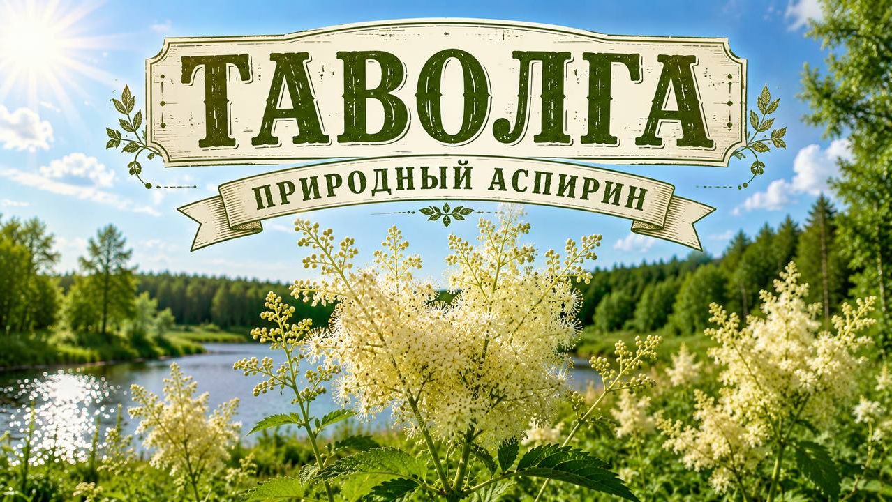 ТАВОЛГА ПРИРОДНЫЙ АСПИРИН