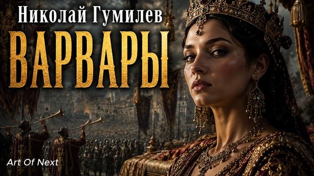 Когда зарыдала страна под немилостью Божьей И варвары в город вошли молчаливой толпою#николайгумилев