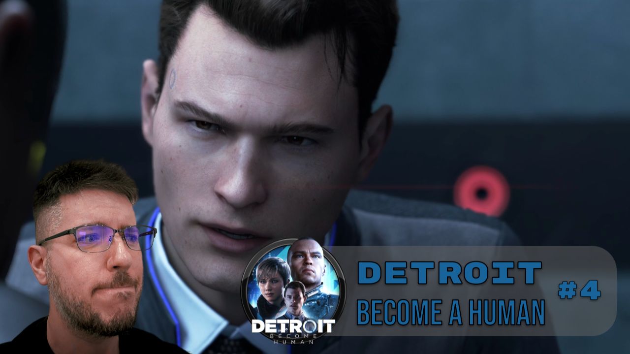 Тот самый момент! | Detroit: Become Human - Часть 4 (прохождение)