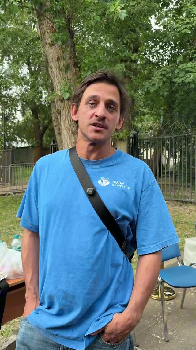 Михаил Башкатов посетил Этнофест и Летний кубок КВН РУДН