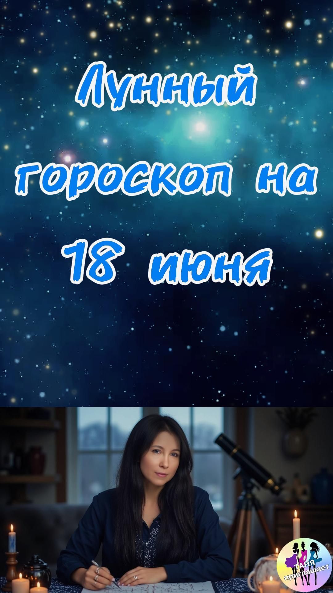 Гороскоп на 18.06.2026. Гороскоп на сегодня
