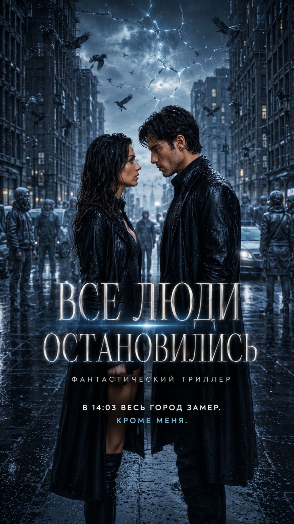 В 14:03 весь город замер. Кроме неё.