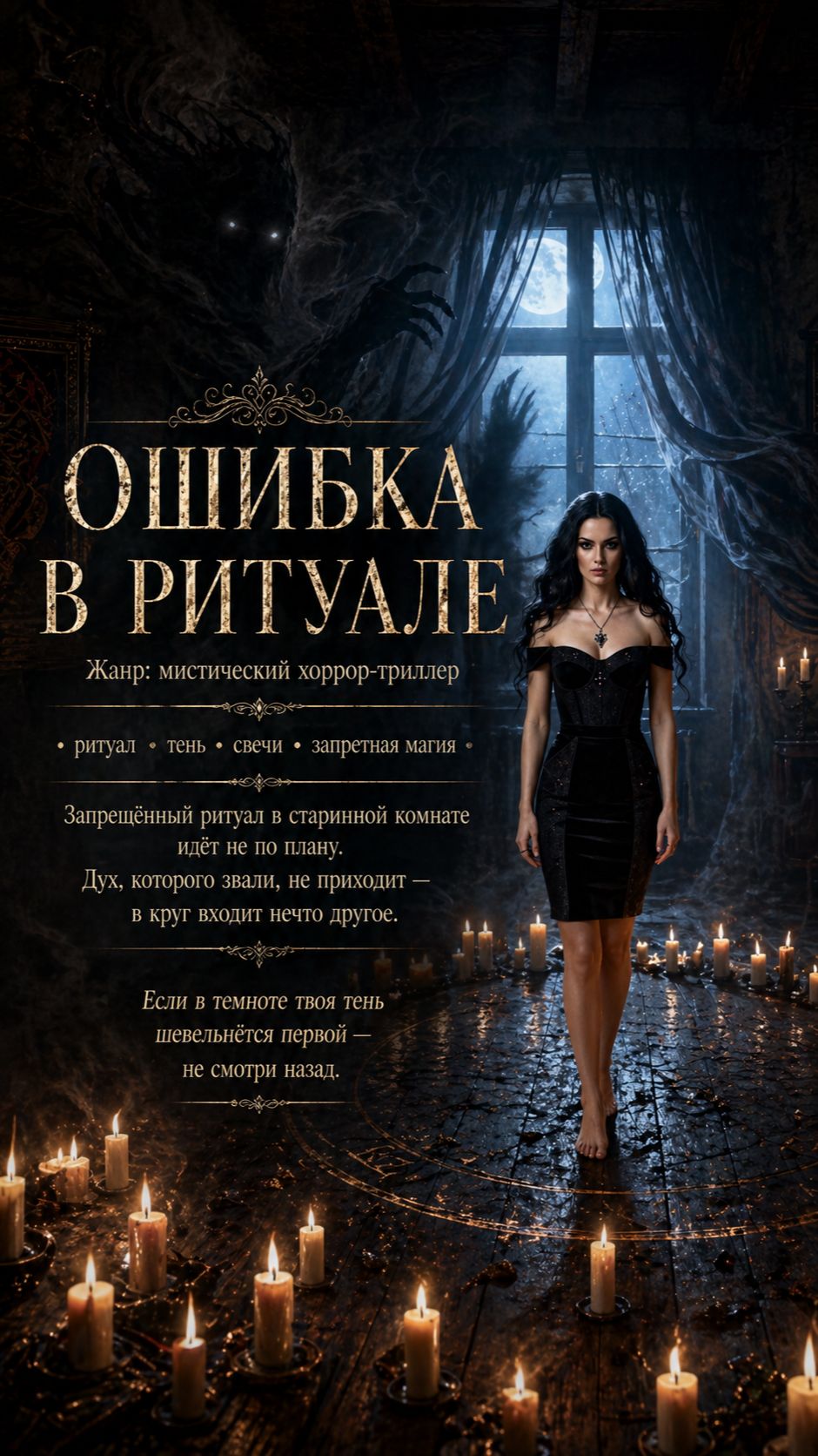 Ошибка в ритуале