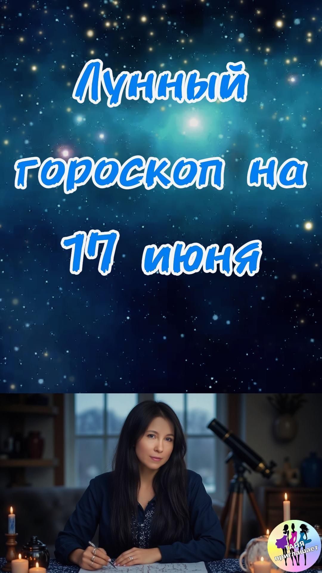 Гороскоп на 17.06.2026. Гороскоп на сегодня