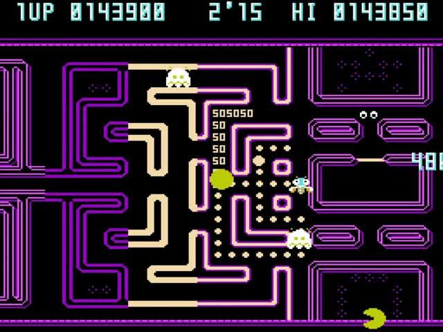 TAS, (NES) Pac-Man Championship Edition  - "pacifist, maximum score, Normalin" in 05m 10.971s