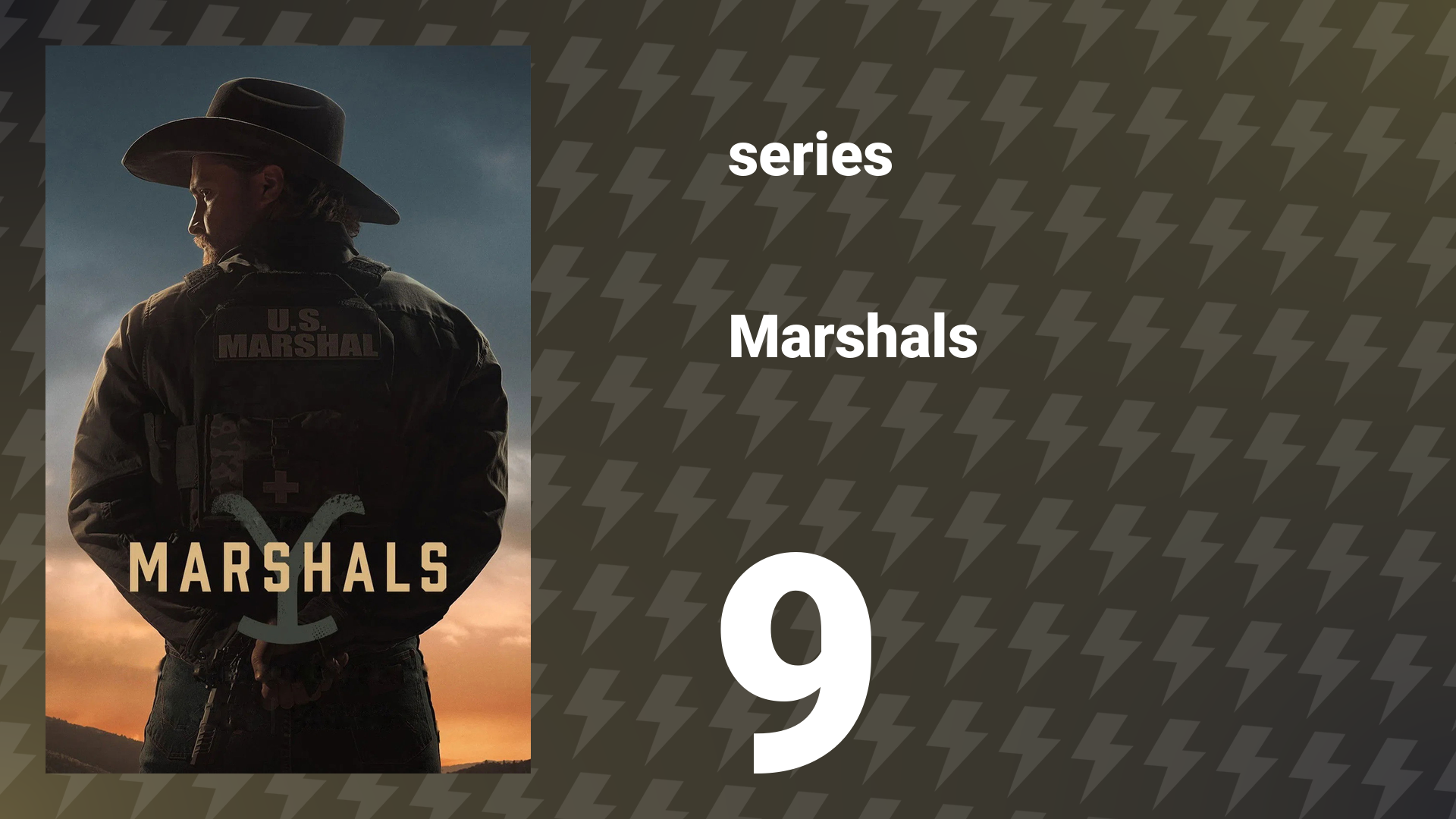 Marshals episode 9 «In Low Places» (series, 2026)