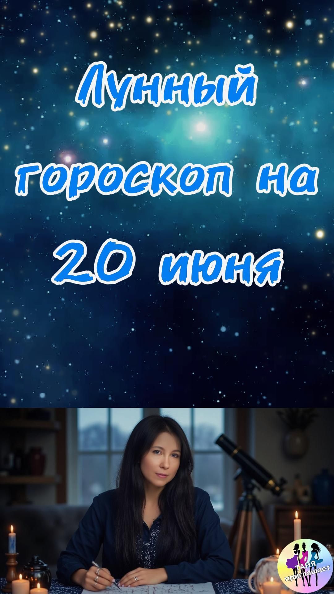 Гороскоп на 20.06.2026. Гороскоп на сегодня